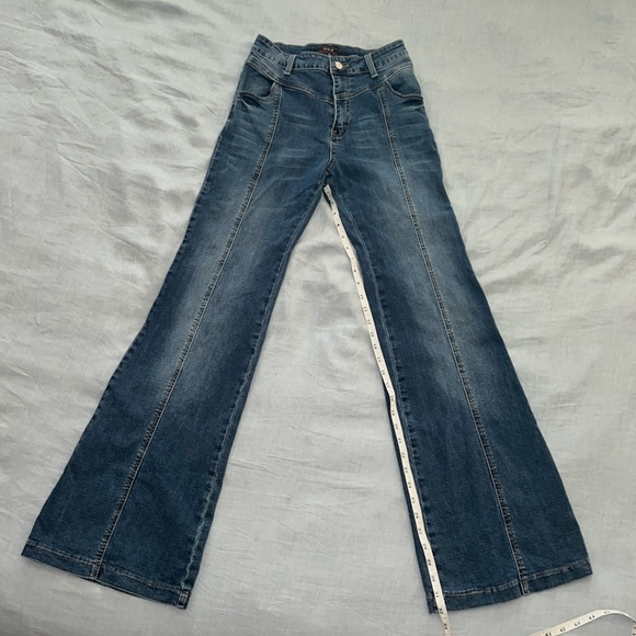 Jealous Tomato | Jeans | Flair Jeans Denim By Jealous Tomato Size ...